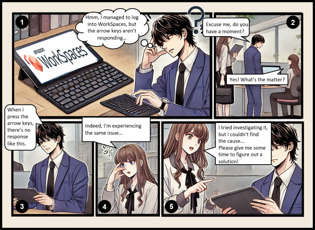 【With Step-by-Step Images】Arrow Keys Not Working on iPad with Amazon ...