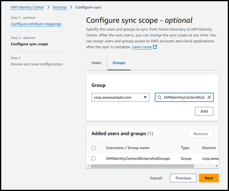 【With Step-by-Step Images】Setting Up Active Directory and IAM Identity ...
