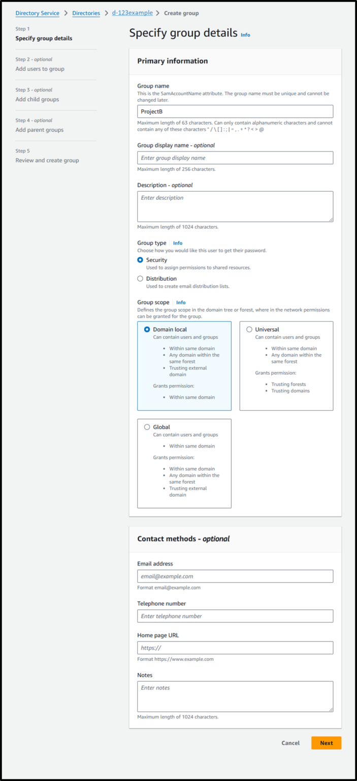 【With Step-by-Step Images】Setting Up Active Directory and IAM Identity ...
