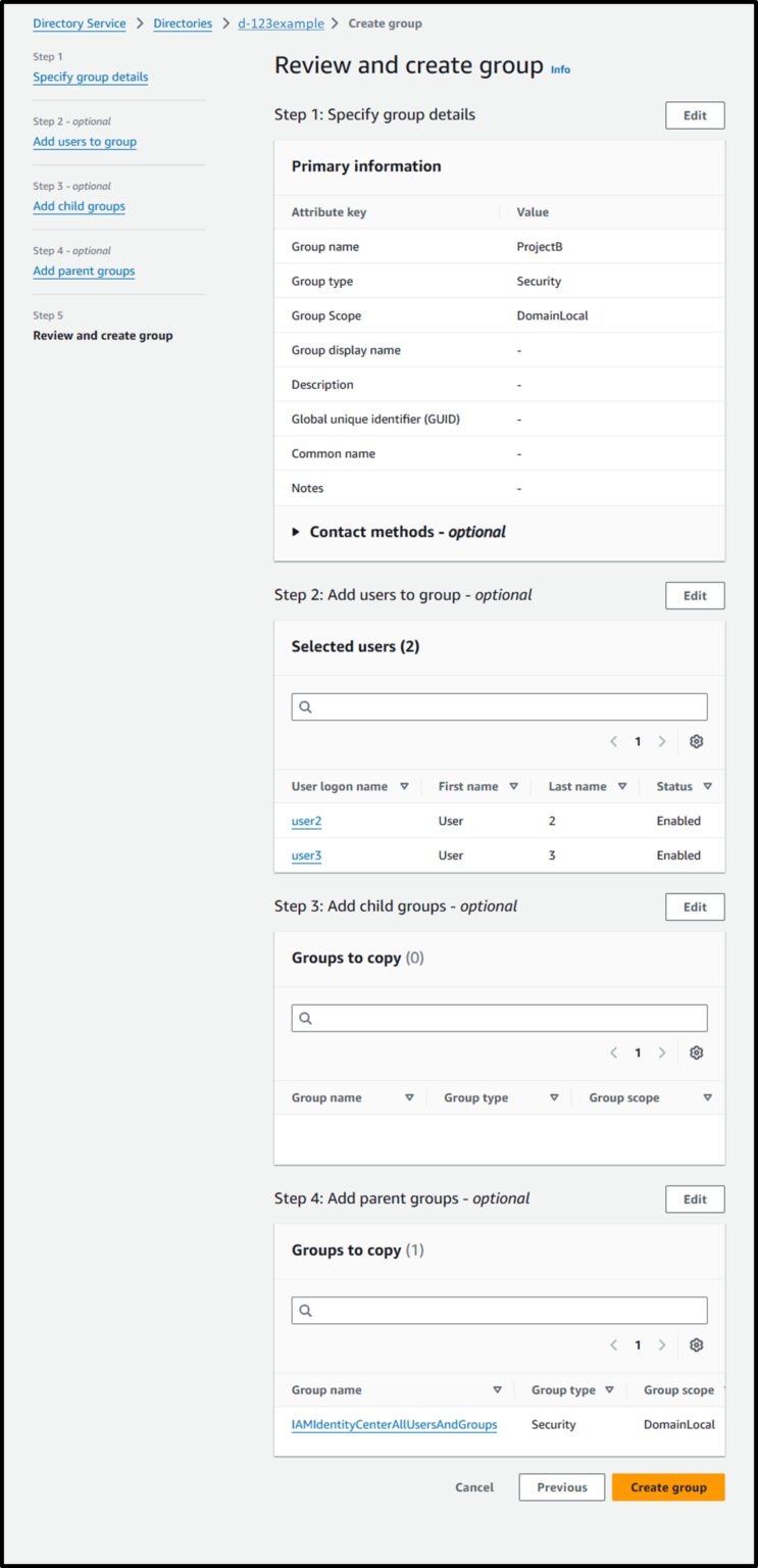 【With Step-by-Step Images】Setting Up Active Directory and IAM Identity ...