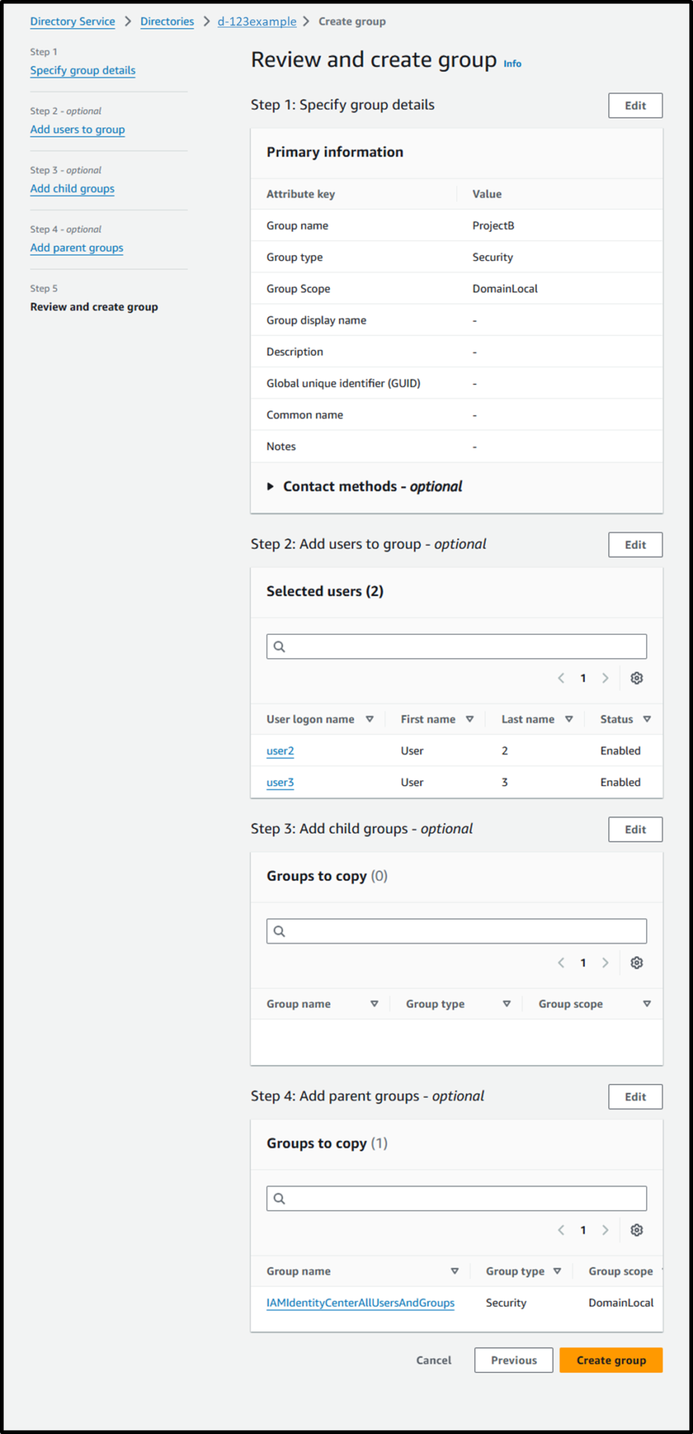【With Step-by-Step Images】Setting Up Active Directory and IAM Identity Center Integration 1 ...
