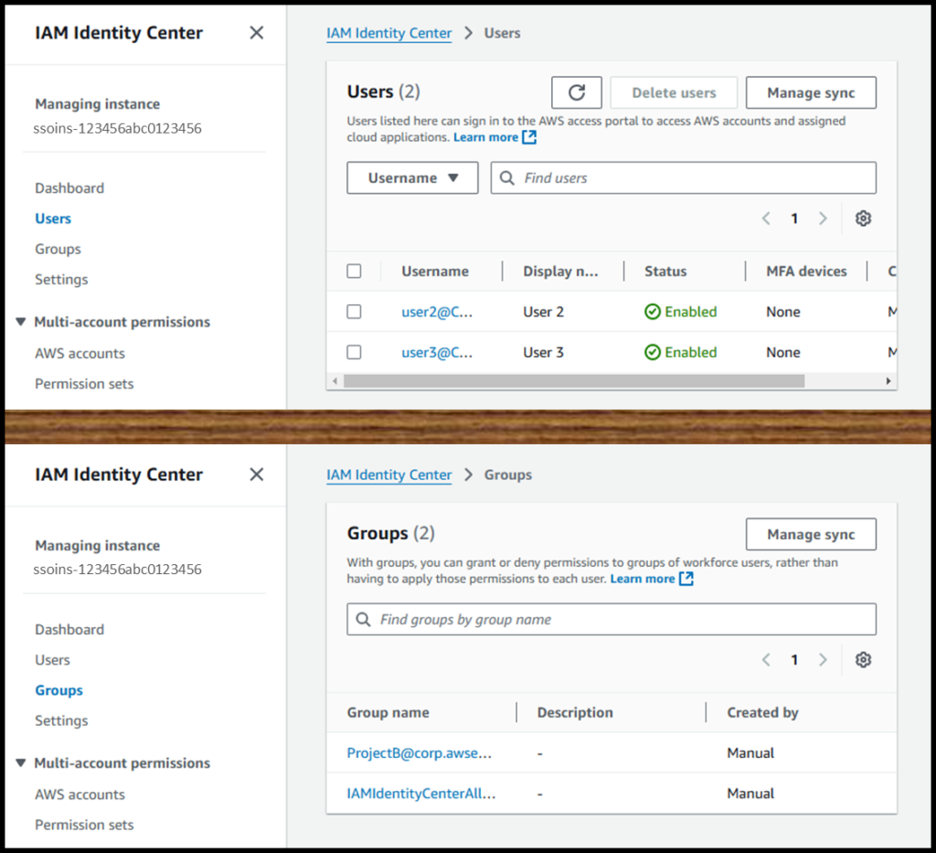 【With Step-by-Step Images】Setting Up Active Directory and IAM Identity Center Integration 1 ...