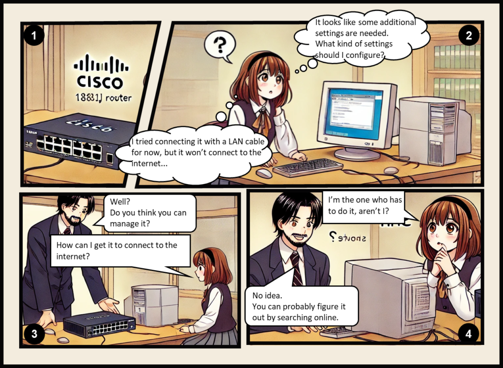 A Step Toward AWS VPN: Setting Up Cisco 1812J Internet Connection | AWS ...