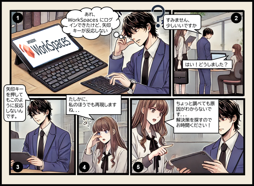 【手順画像付き】Amazon WorkSpaces で iPad の矢印キーが使えない？Client VPN と RDP で代替環境を構築する ...